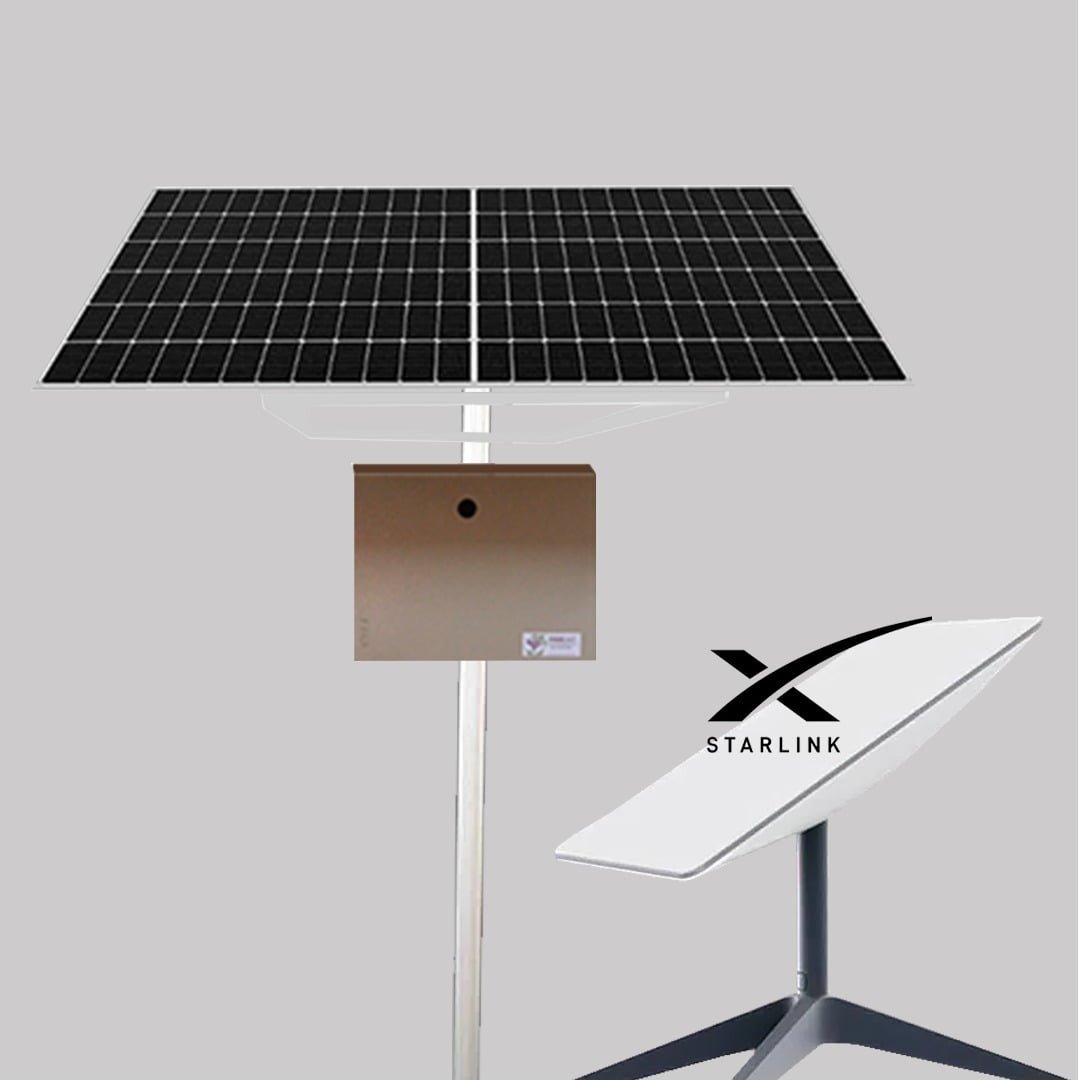 Kit Off-grid para Alimentar StarLink – Prime At